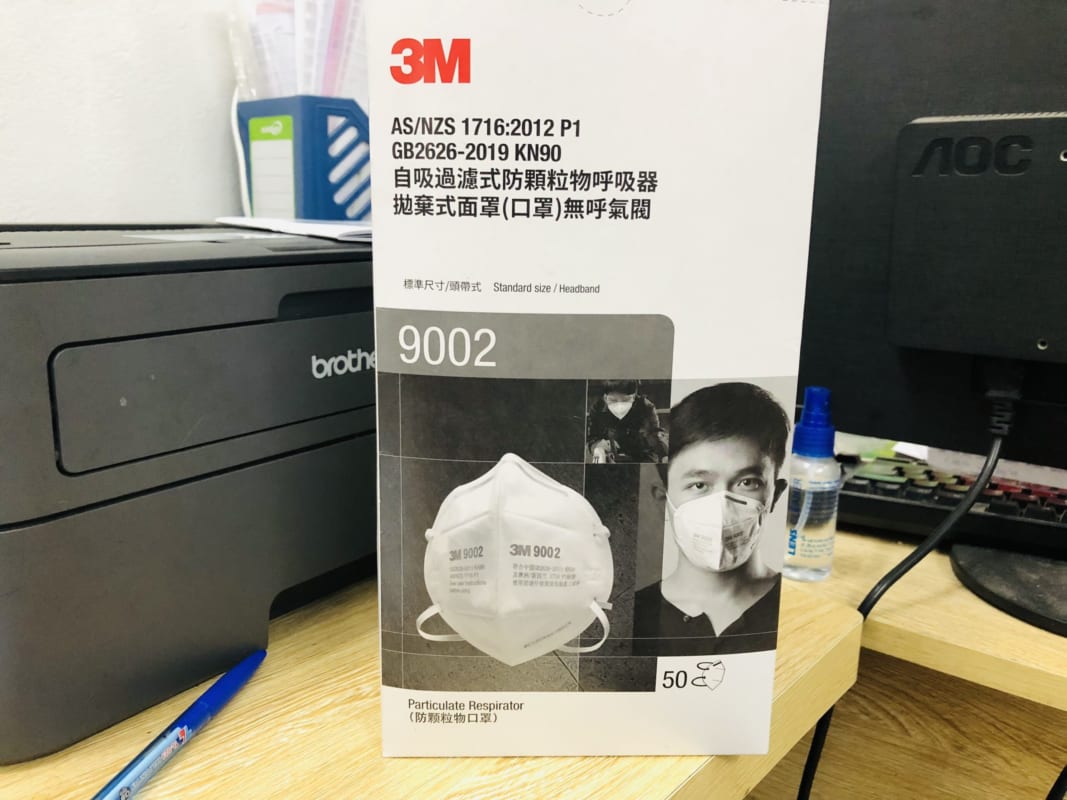 Khẩu Trang 3M 9002 P1/ [Chống Dịch Hiệu Qủa] - DR. LITTMANN